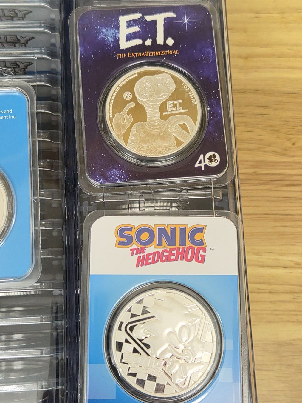 60 x 1 OZ Silbermünze TOP MIX .999 Silver OVP Silber Unzen (Neu und ...