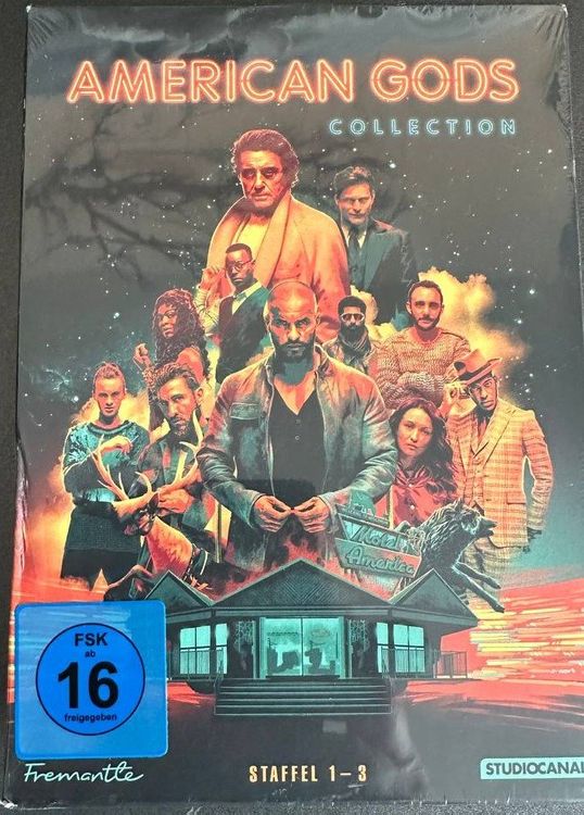 American Gods Collection (Staffel 1-3) DVD Neu (Neu und ...