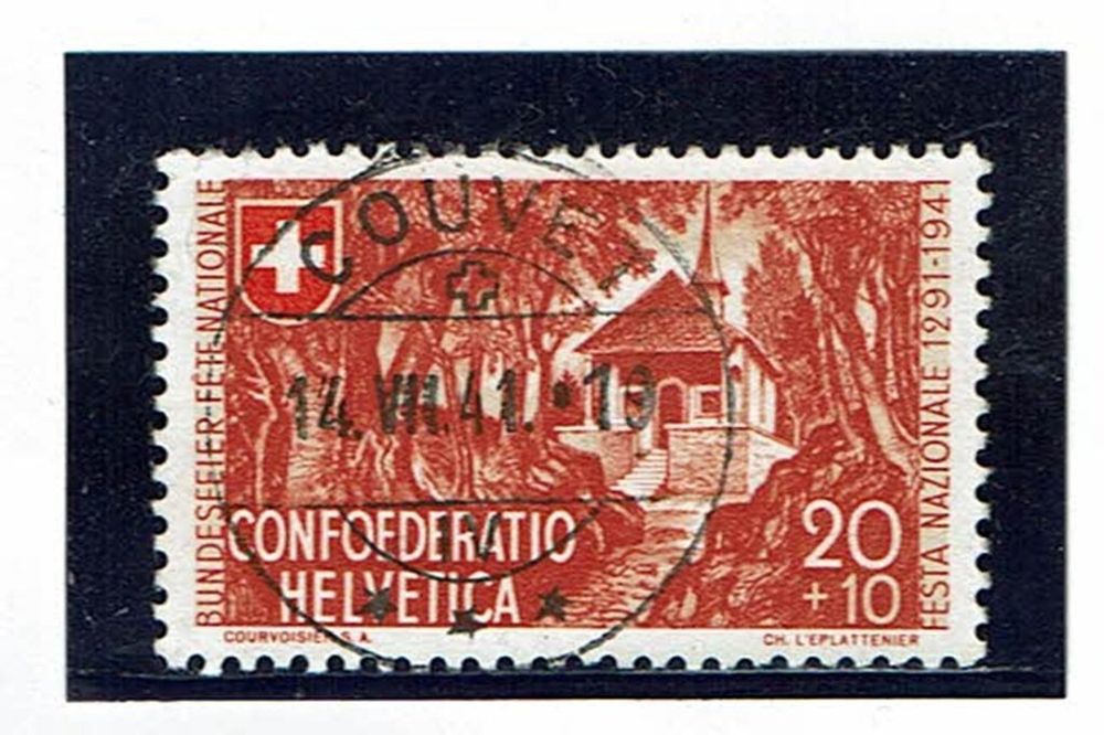 REID4/Pro Patria B14 Vollstempel Couvet NE (Gebraucht) in Neuchâtel für CHF 3 – mit Lieferung ...