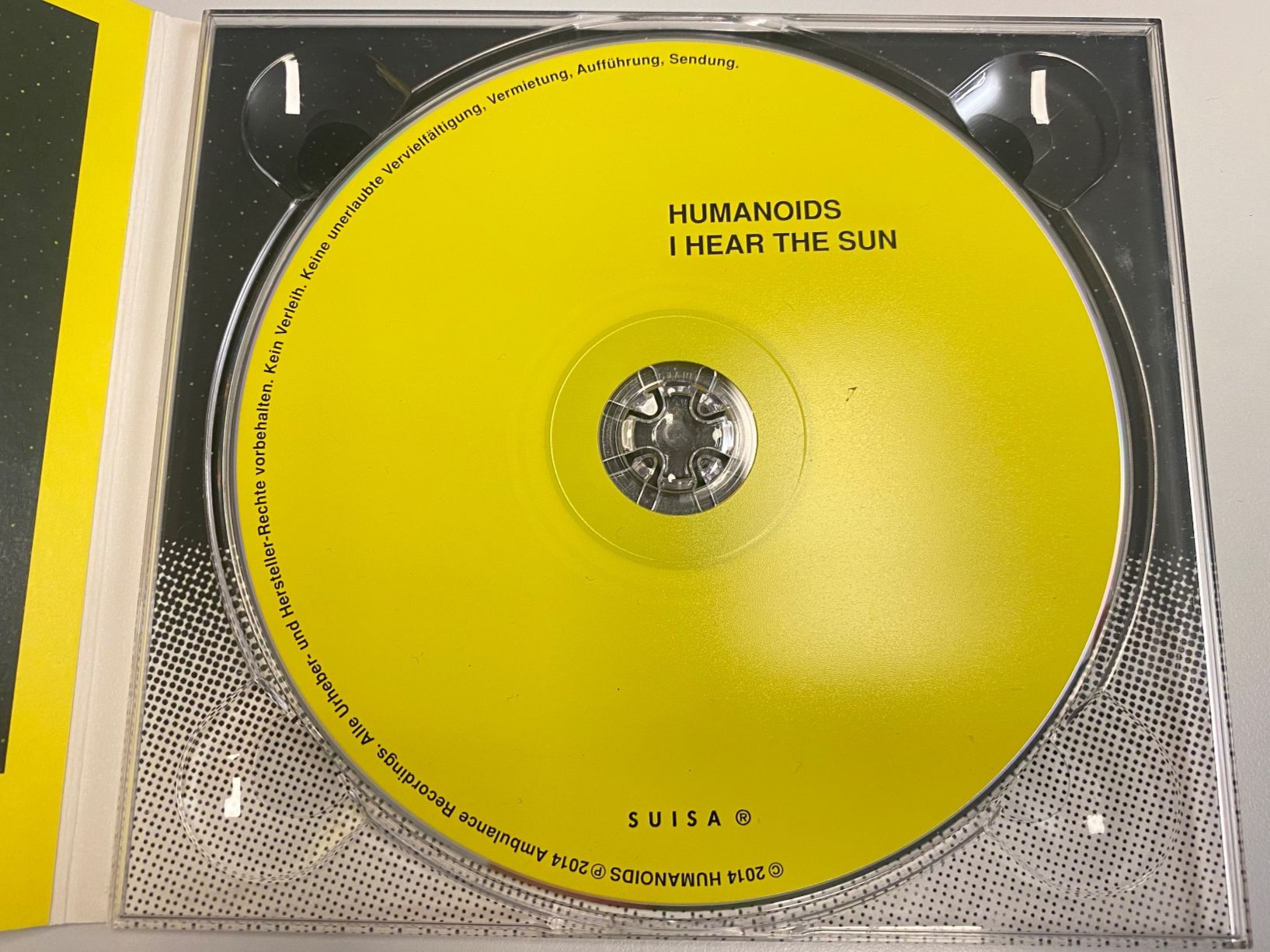 Humanoids - I Hear The Sun CD - Rock Klassiker - Top (Gebraucht) in ...