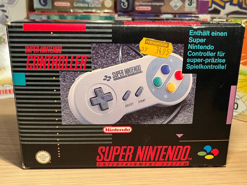 SNES Controller OVP original Nintendo (Gebraucht) in St. Gallen für CHF ...