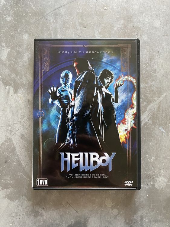 Hellboy - DVD (Gebraucht) in Winterthur für CHF 1.9 – mit Lieferung auf ...