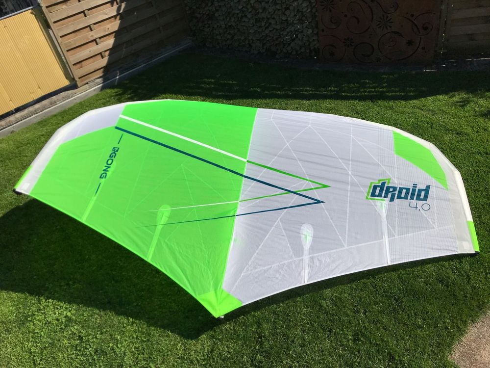 Wingfoil Wing, Droid 4.0 UPE/Aramid von Gong 2024 | Kaufen auf Ricardo