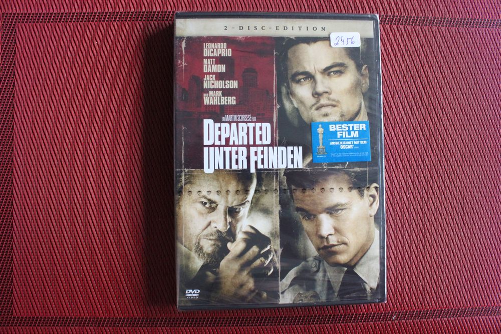 Departed - Unter Feinden (Special Edition, 2 Disc) [DVD] | Kaufen auf Ricardo