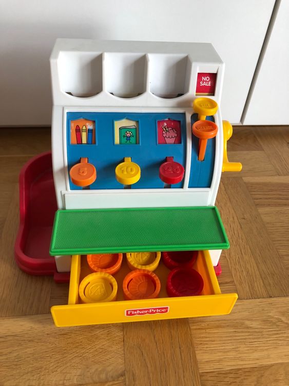 Fischer-Price Kasse | Kaufen auf Ricardo