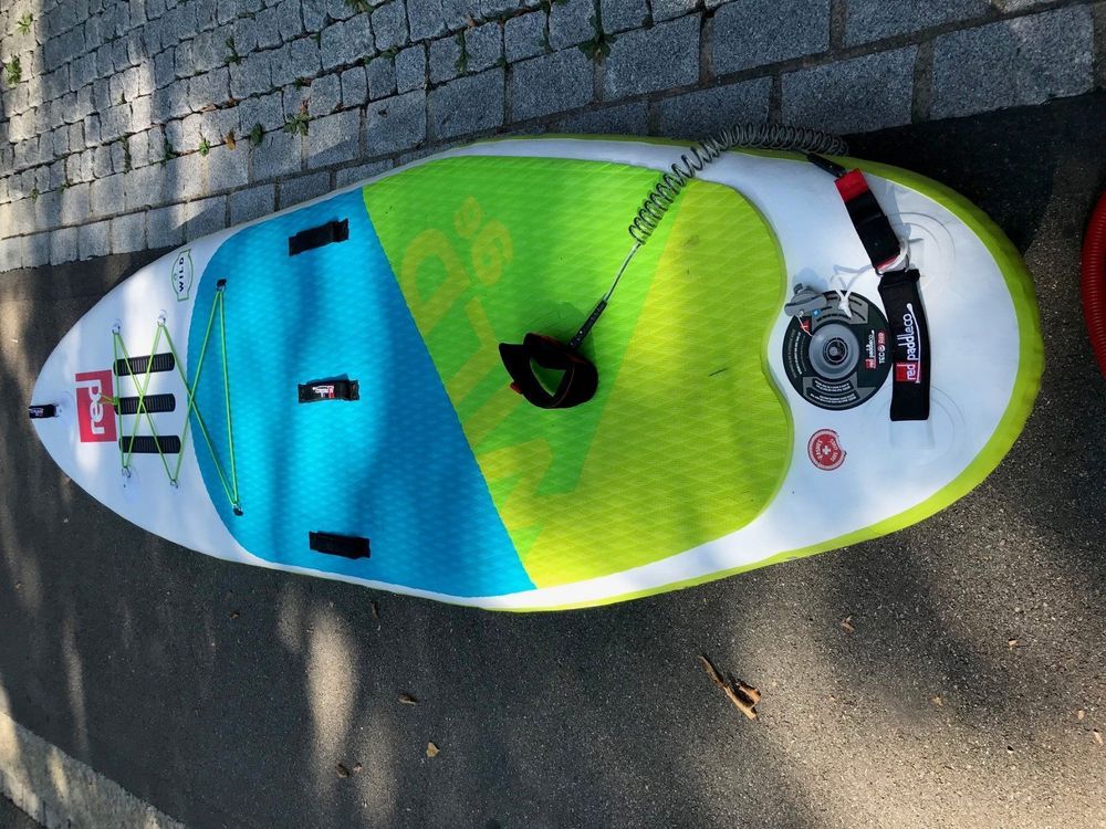 SUP RED WILD 9´6´´x34´´ | Kaufen auf Ricardo