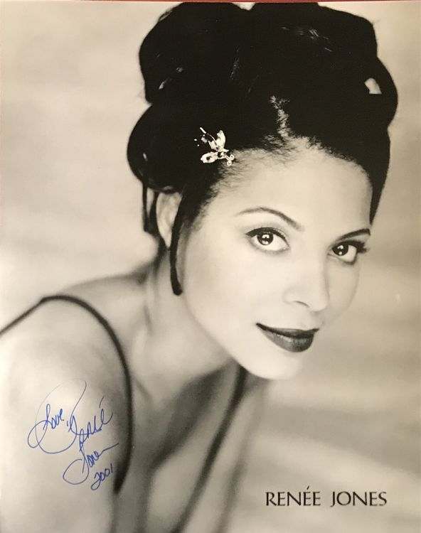 Renée Jones Autogramm signiert Foto 20x25cm Days of Our Live (Gebraucht ...
