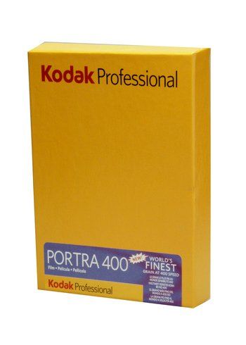 Kodak Portra 400 4x5" 10 Blatt (Neu und originalverpackt) in ...