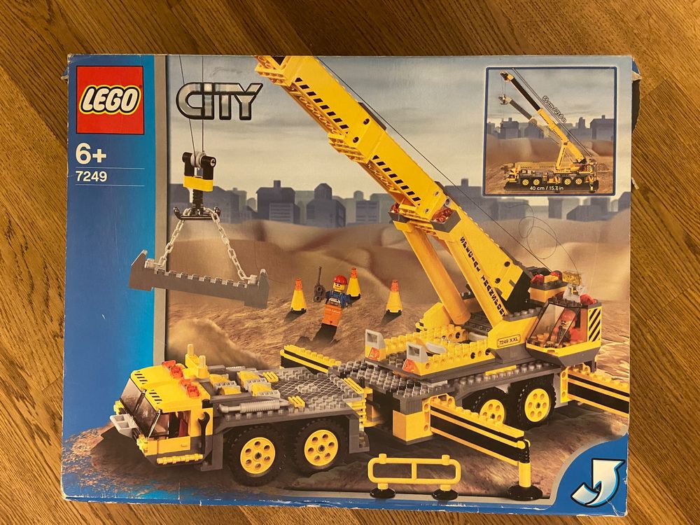 Lego 7249 - XXL Kran (Gebraucht) in Baar für CHF 90 – mit Lieferung auf ...
