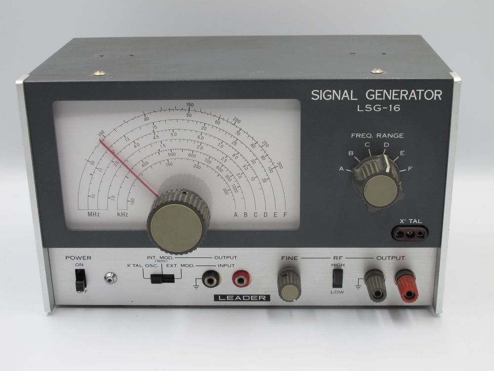 LEADER Signal Generator LSG 16 Messgerät (Gebraucht) in für CHF 45 ...