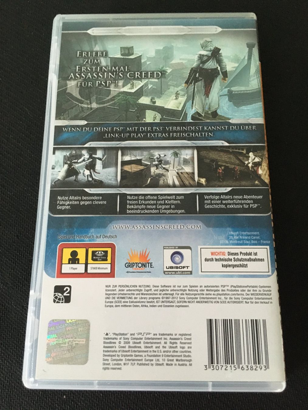 Assassin's Creed Bloodlines für PSP (Gebraucht) in St.Gallen für CHF 14 ...