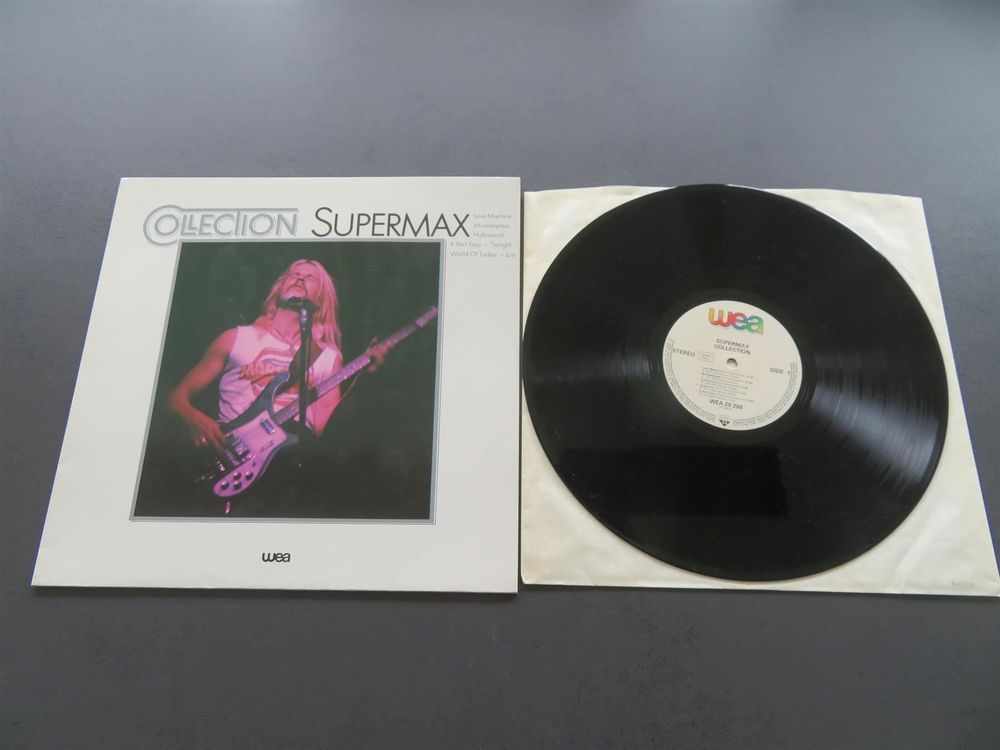 SUPERMAX Collection Funk Soul Rock 1982 | Kaufen auf Ricardo