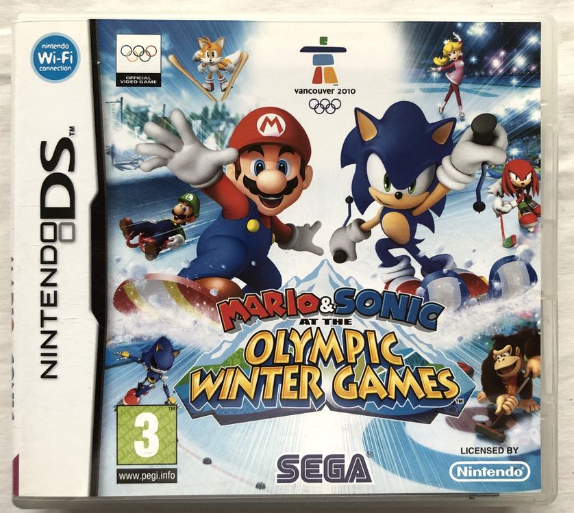 Nintendo DS - MARIO & SONIC AT THE OLYMPIC GAMES (Gebraucht) in ...
