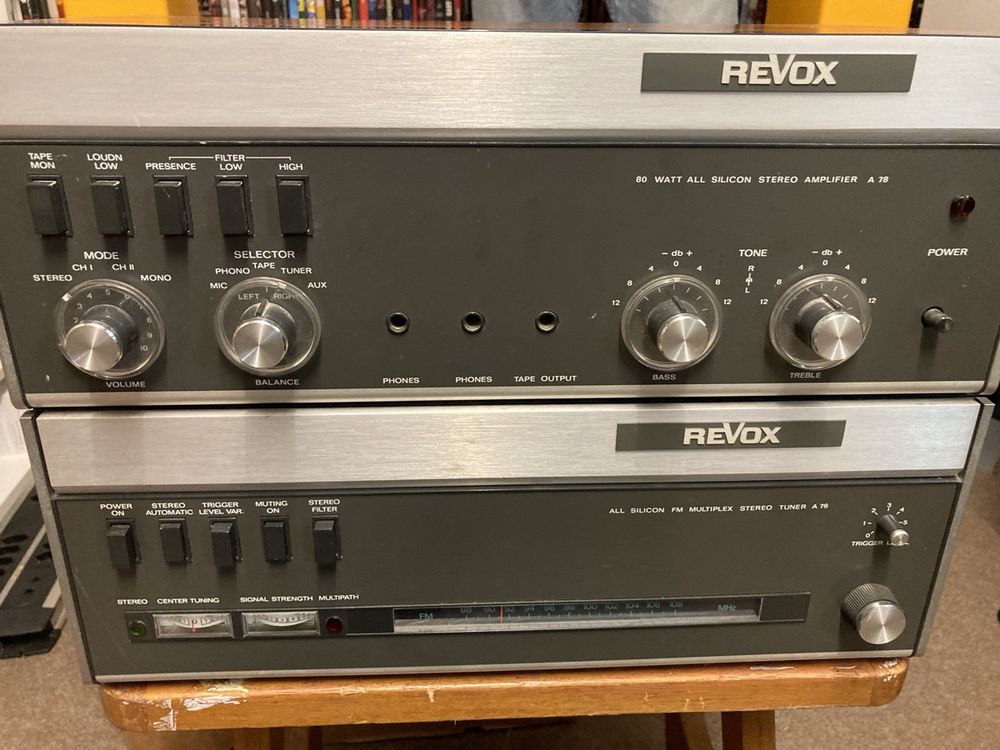 Revox A78 Stereoanlage (Defekt) in Lenzburg für CHF 175 – nur Abholung auf Ricardo kaufen