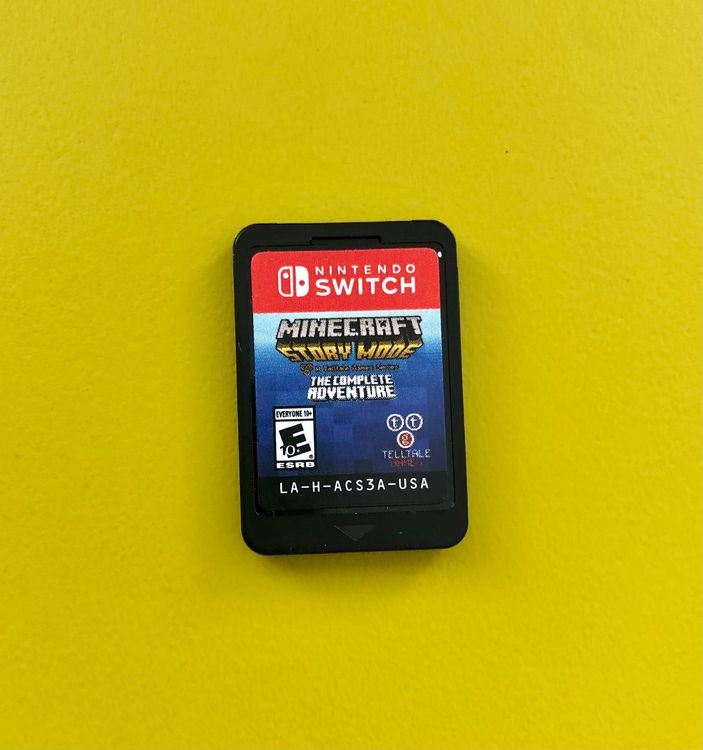 Minecraft Story Mode The complete adventure - Switch | Kaufen auf Ricardo
