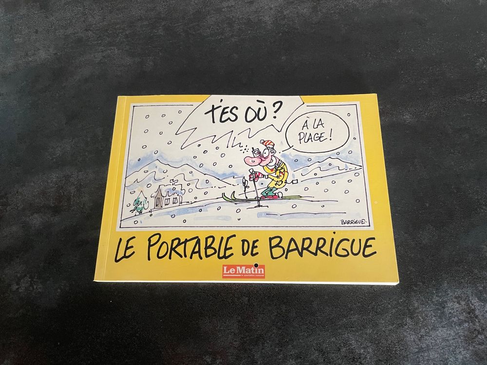 Livre Caricature Barrigue Le Portable de Barrigue (Gebraucht) in ...