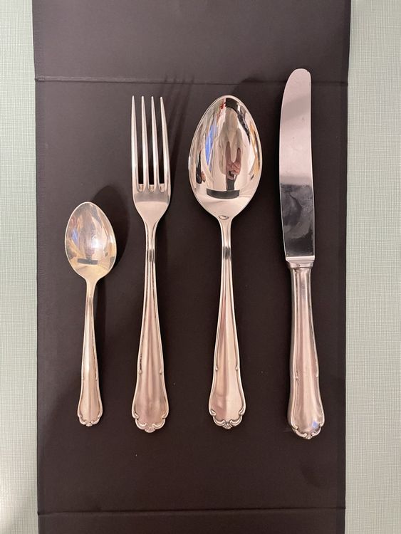 Berndorf Silberbesteck 45/90, 24-Teilig (4x6) | Kaufen auf Ricardo