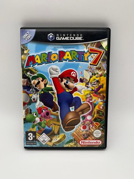Mario Party 7 Gamecube OVP Pal Deutsch (Gebraucht) in St. Gallen für CHF 135 – mit Lieferung auf ...