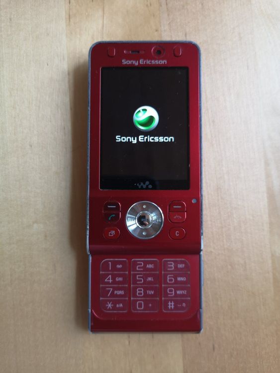 Sony Ericsson W910i Walkman Handy | Kaufen auf Ricardo