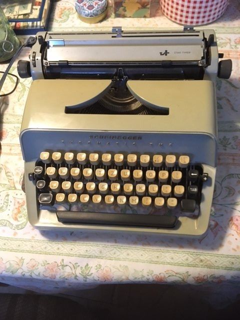 Schreibmaschine Scheidegger Typomatic TMS Star Typer | Kaufen auf Ricardo