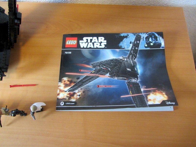 LEGO Star Wars Bausatz 75156 " Krennic's Imperial Shuttle " | Kaufen ...
