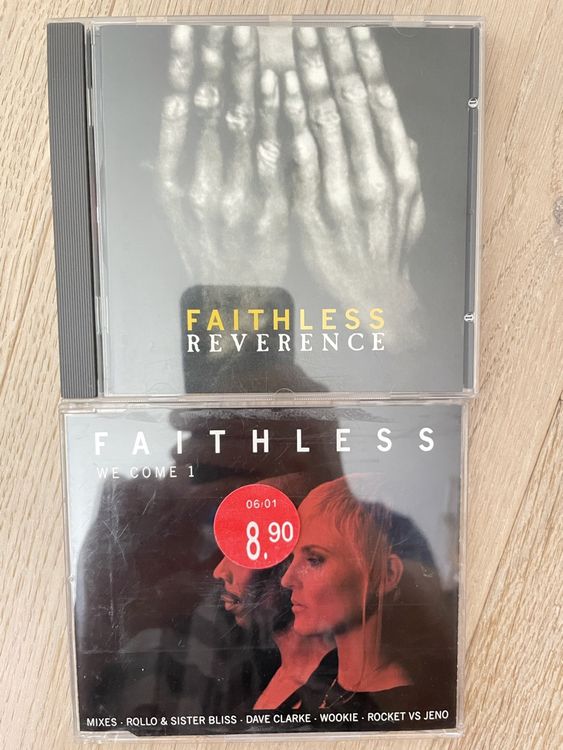 2 x Faithless | Kaufen auf Ricardo