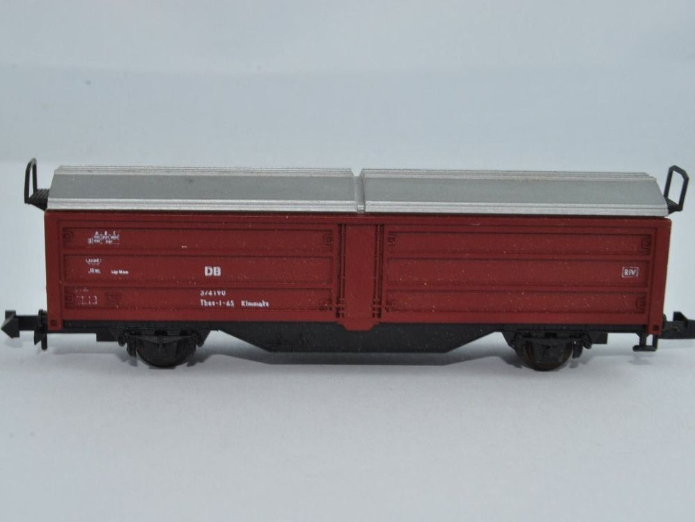 Roco Güterwagen DB 25093 (KLB058) | Kaufen auf Ricardo