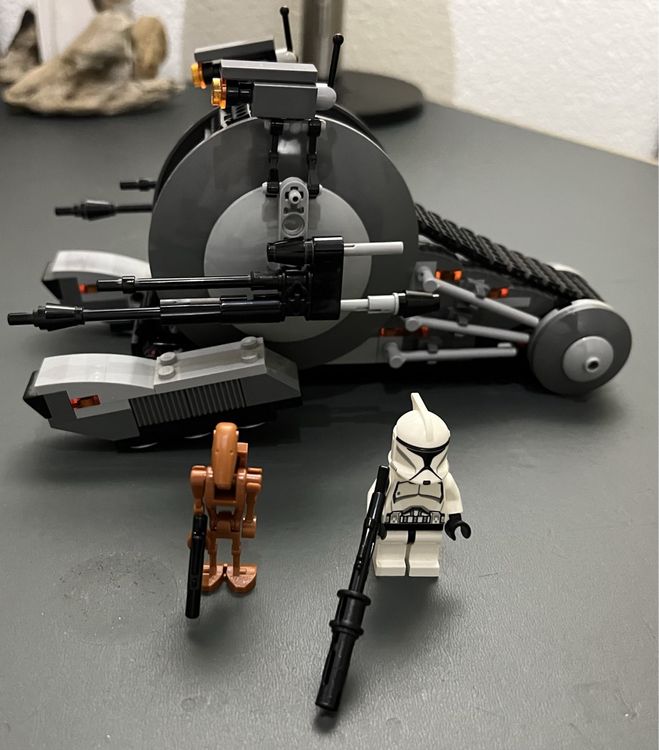 Lego Star Wars - Corporate Alliance Tank Droid (75015) (Gebraucht) in ...