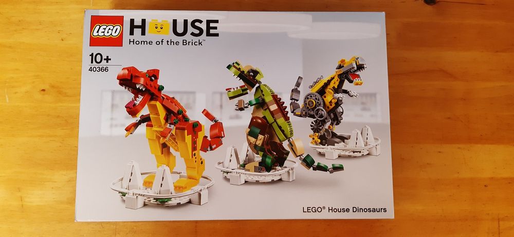LEGO Legohouse Set 40366 / Lego House Dinosaurs ab 1.- Fr. | Kaufen auf ...