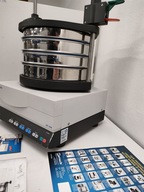 Retsch AS 300 Control (Gebraucht) in Niederdorf für CHF 3500 – mit ...