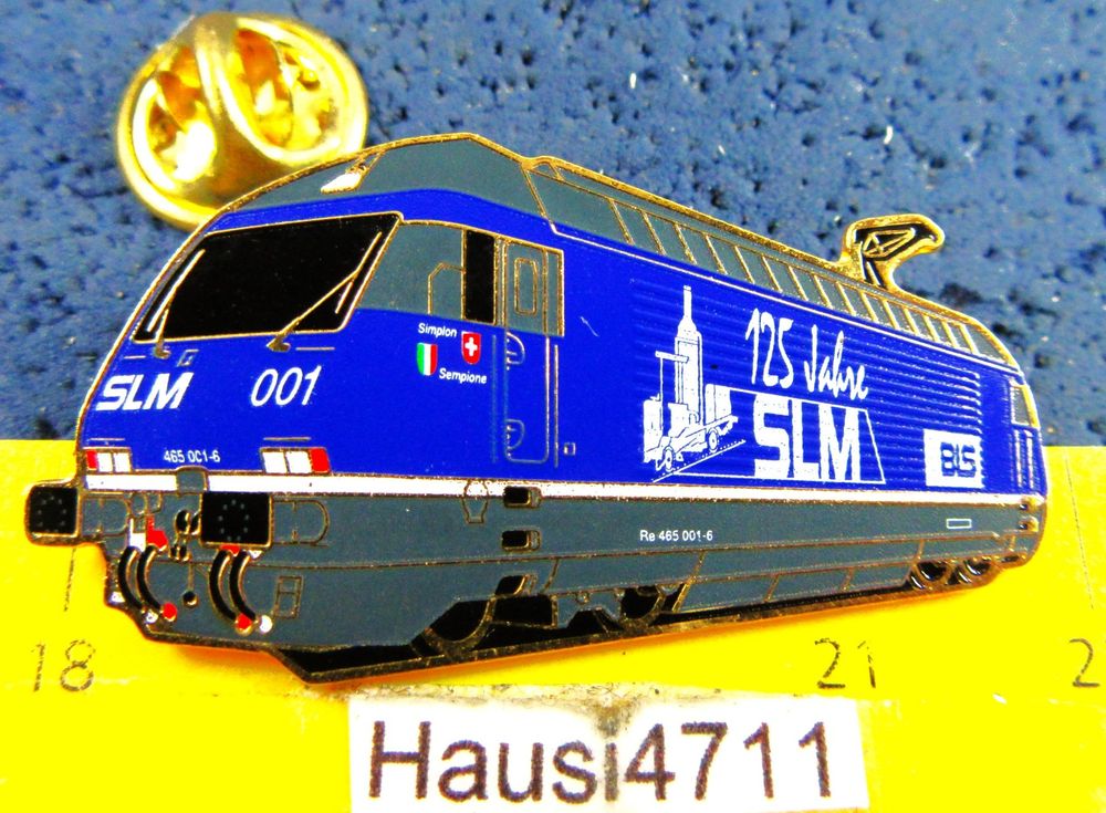 SCHMID-MÜLLER SWISS MADE HIGH-TECH PIN SLM 125JAHRE Re465 (Gebraucht) in Ettingen für CHF 9.95 ...