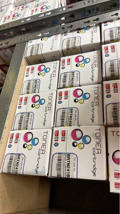 Cartouches d'encre Brother TN 241BK TN245M TN245C TN245Y (Neuf avec ...