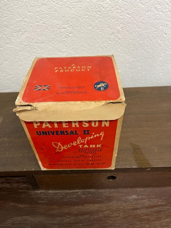 Seltener Paterson Universal Tilt Tank zum Filme entwickeln (Gebraucht ...