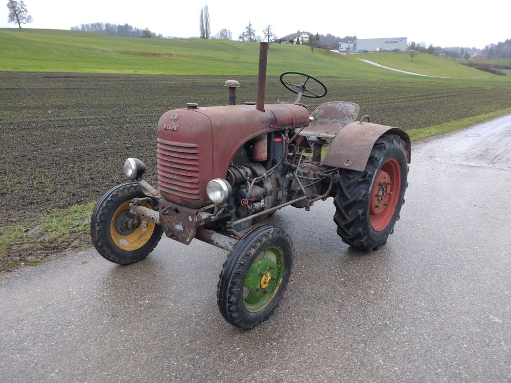 Steyr T80 (Gebraucht) in Hallwil für CHF 3000 – nur Abholung auf ...
