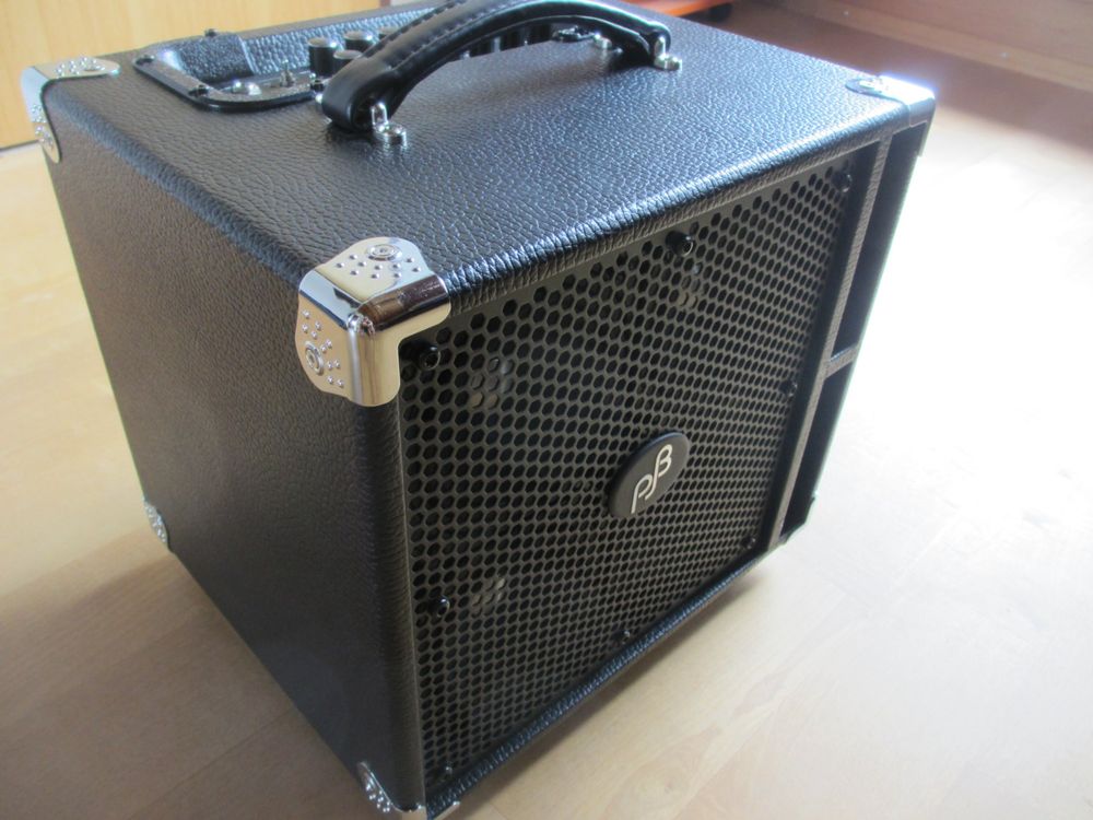 Phil Jones Bass Verstärker, Bassamp, Suitcase compact BG-400 (Gebraucht ...