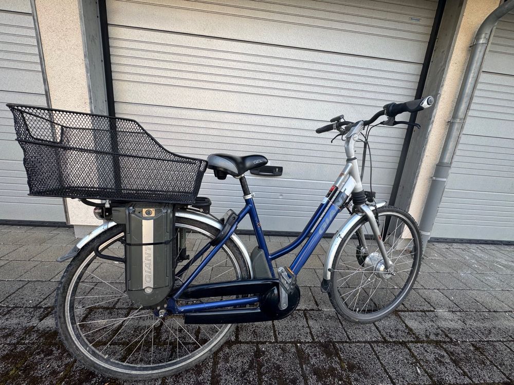 Oma Fiet E-Bike GIANT 28" (Gebraucht) in Rupperswil für CHF 100 – nur ...
