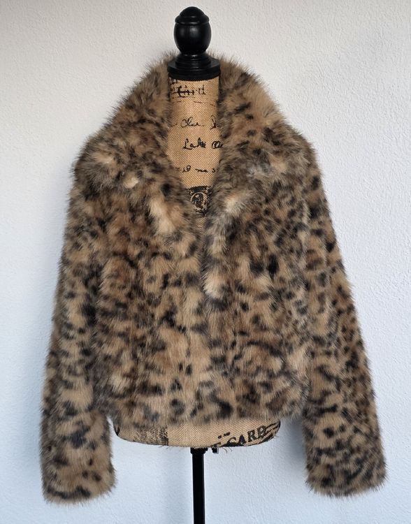 Warme AMISU Winter Jacke, Kunstpelz, Grösse M, Top Zustand! (Gebraucht ...
