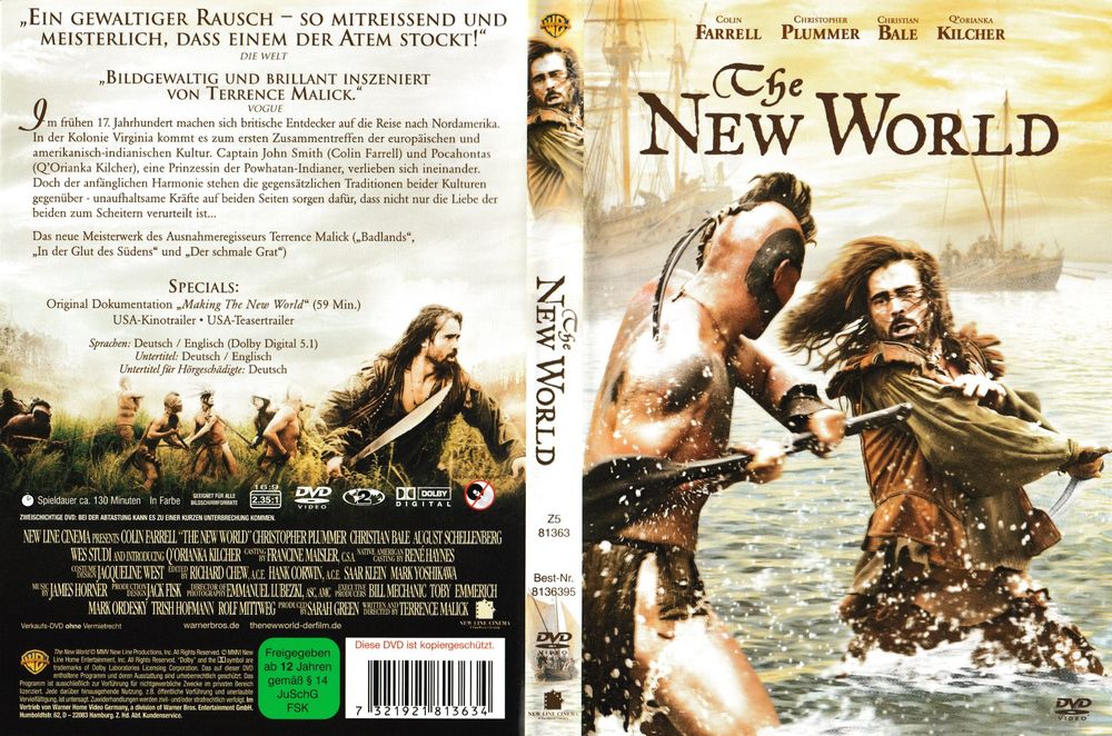 DVD - The New World (Gebraucht) in Langnau am Albis für CHF 1 – mit ...