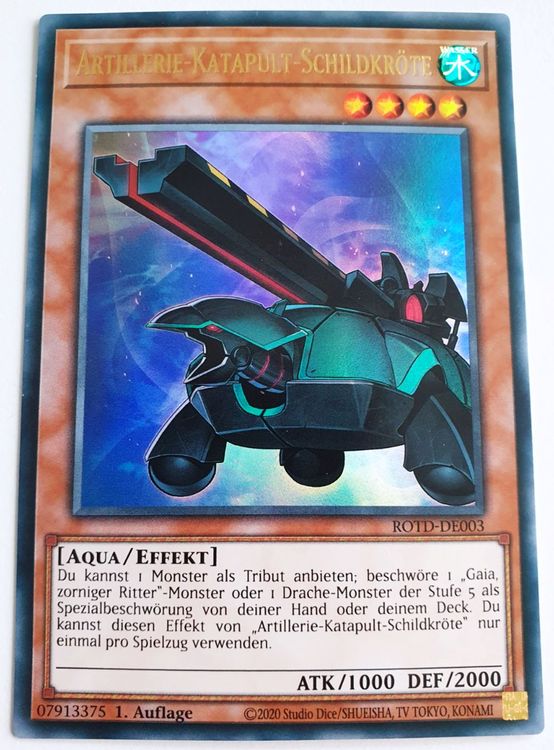 Artillerie-Katapult-Schildkröte (Neu (gemäss Beschreibung)) in Zürich ...