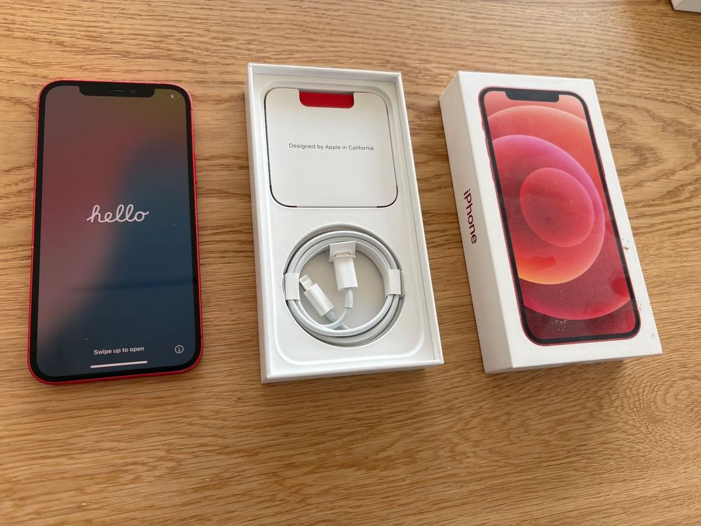 Apple iPhone 12 Product Red 128 GB | Kaufen auf Ricardo