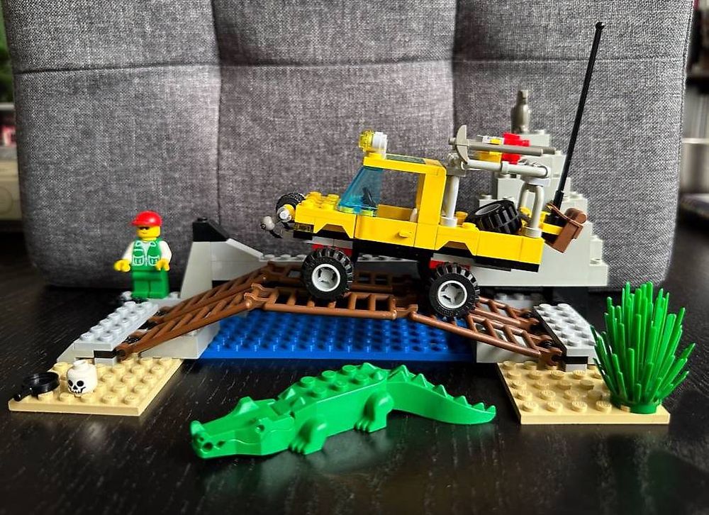 LEGO System Amazonas (Safari) 6490 (Neu (gemäss Beschreibung)) in ...