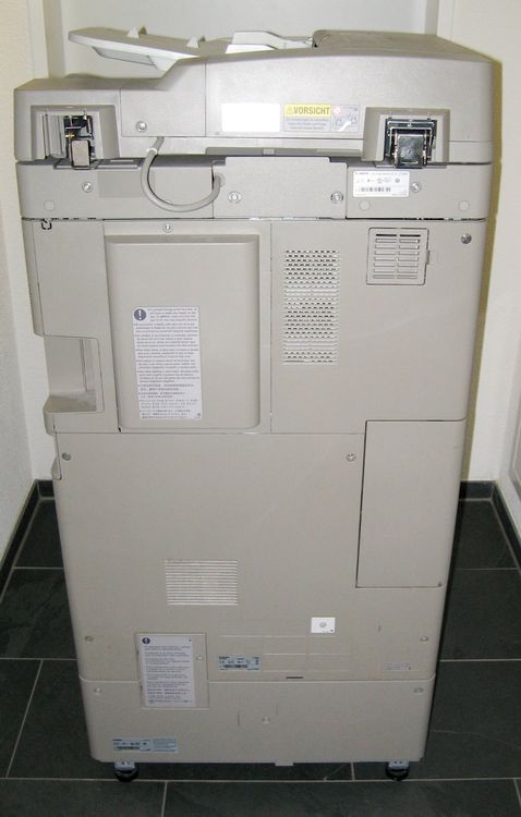 Canon Imagerunner Advance C2225i mit viel Ersatzmaterial (Defekt) in ...