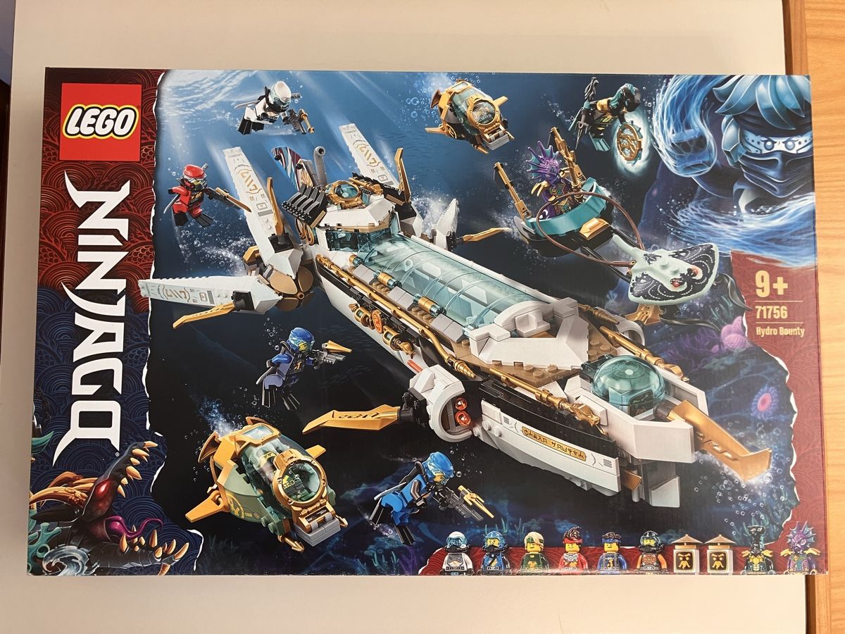 LEGO Ninjago Sea Bundle: 71752, 71754, 71755, 71756 neu/ovp (Neu und ...