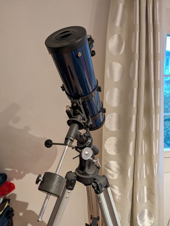 Danubia Delta 30 Teleskop Kit inkl. Motor, Stativ etc. (Neu (gemäss ...