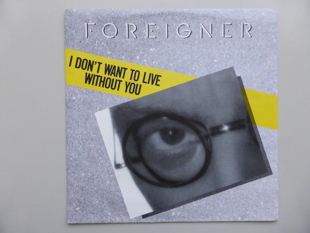 VINYL SINGLE FOREIGNER (Gebraucht) in Küssnacht am Rigi für CHF 3 – mit ...