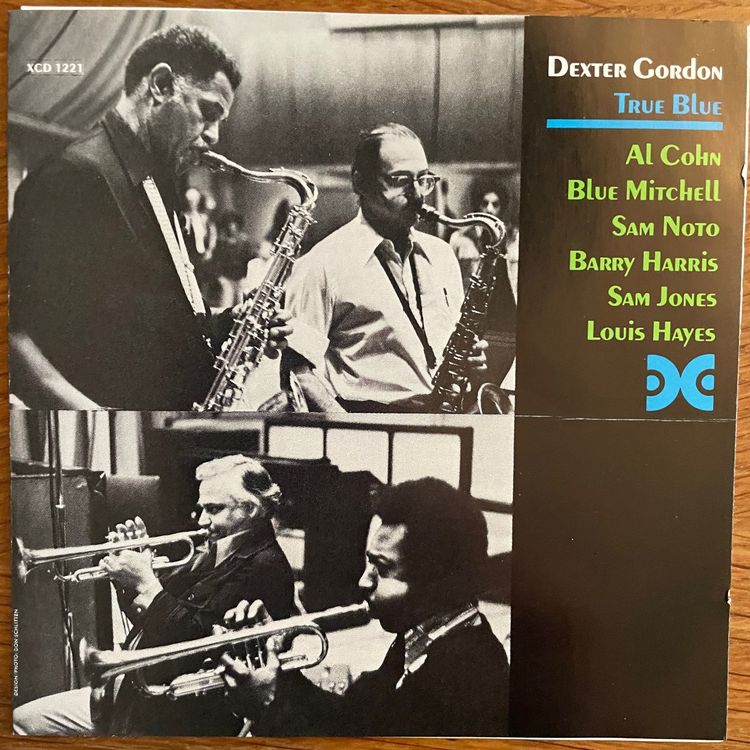 Dexter Gordon - True Blue (CD) 1976 with Barry Harris (Gebraucht) in ...
