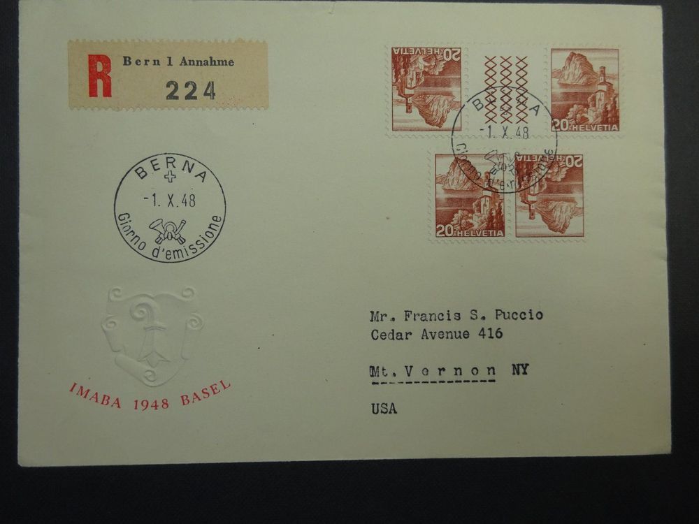 1948 FDC Landschaftsbilder | Kaufen auf Ricardo