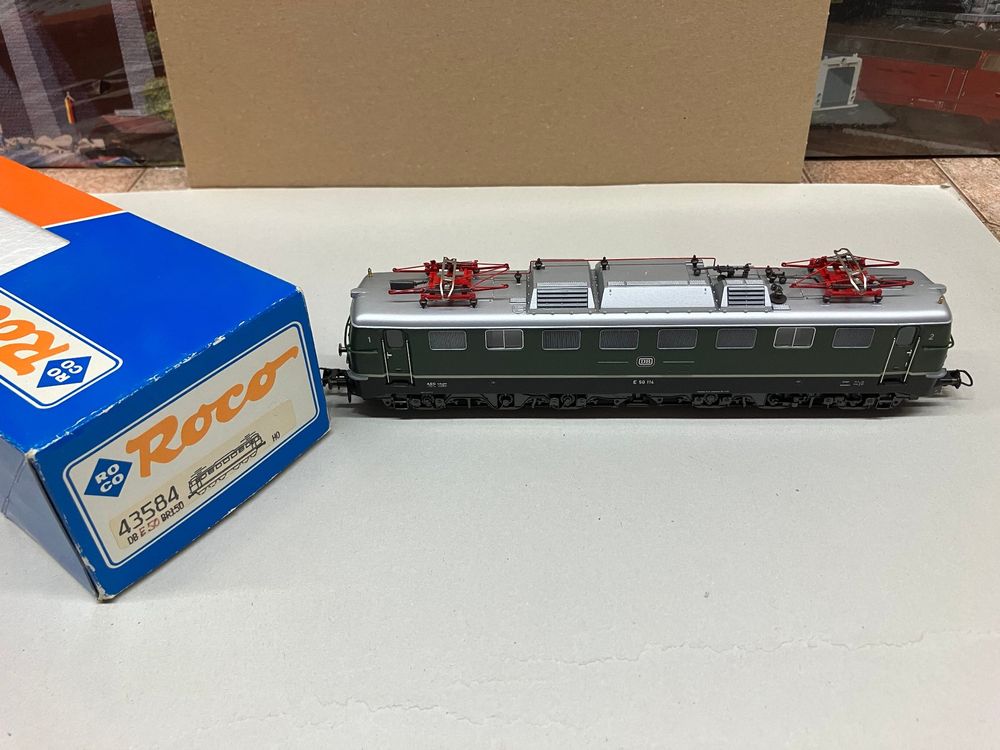 Roco 43584 Baureihe E 50 114 der DB, H0 (Gebraucht) in Neuendorf für ...