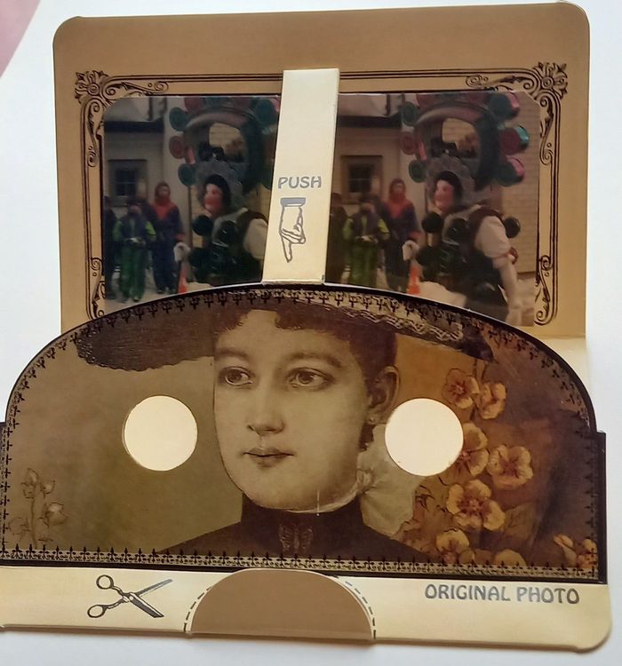 Silvesterchläuse in 3 D bei Urnäsch AR (Gebraucht) in Rehetobel für CHF 1 – mit Lieferung auf ...