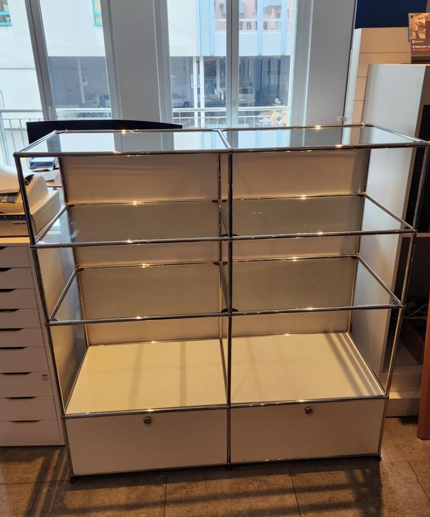 USM Haller Glasregal / Gestell | Kaufen auf Ricardo